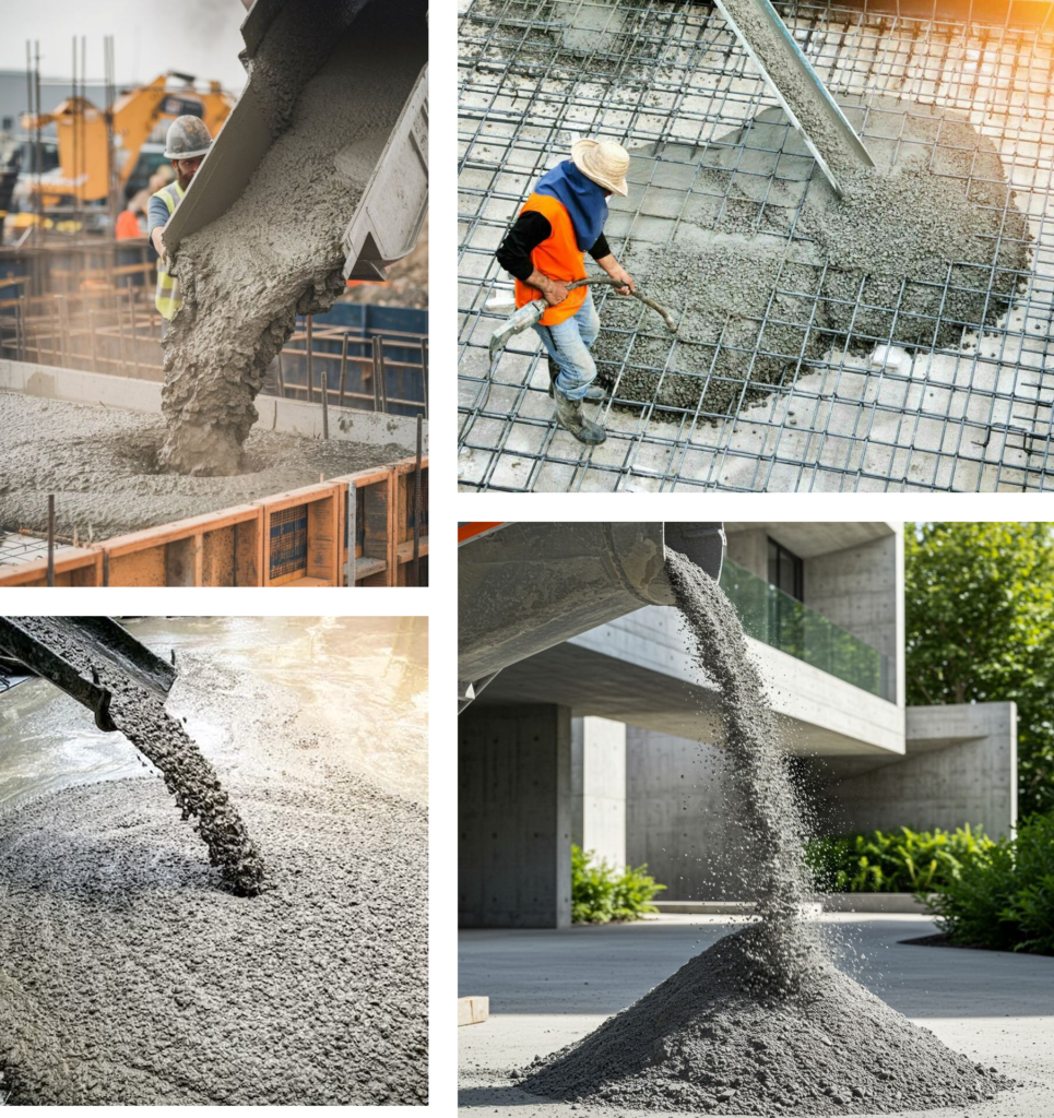 Concrete - Hill Estimation